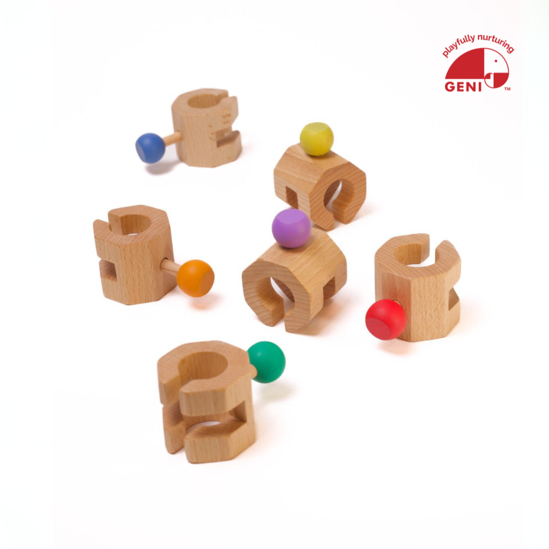 Connectable Chain COBIT (6 Pieces) – GENI Toys AU