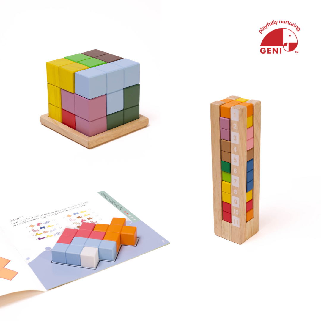 Full IQ Ninja Set – GENI Toys AU